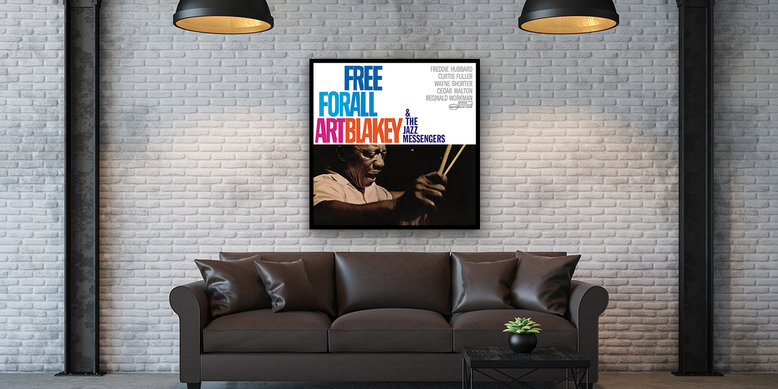 BLUE NOTE LAUNCHES NEW SERIES OF FRAMED WALL ART FEATURING THE LABEL'S ...