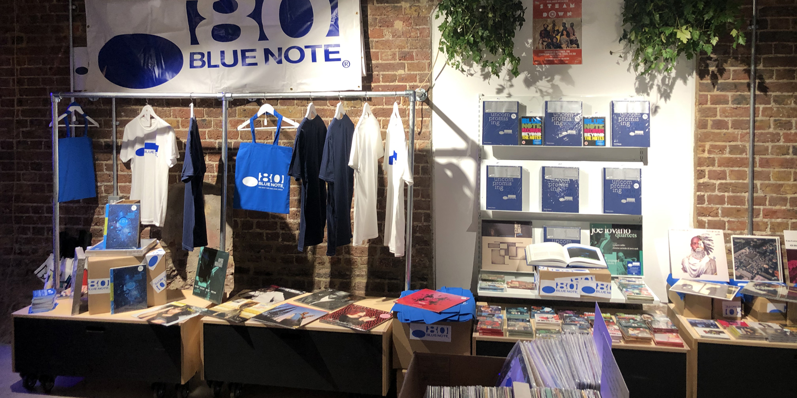 BLUE NOTE 80 IN THE UK: LONDON POP-UP STORE + BBC AIRING OF "BEYOND THE ...