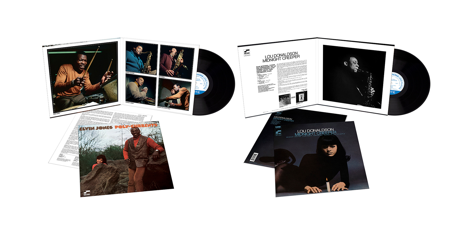 TONE POET AUDIOPHILE VINYL REISSUE SERIES 2024 LINE-UP - Blue Note Records