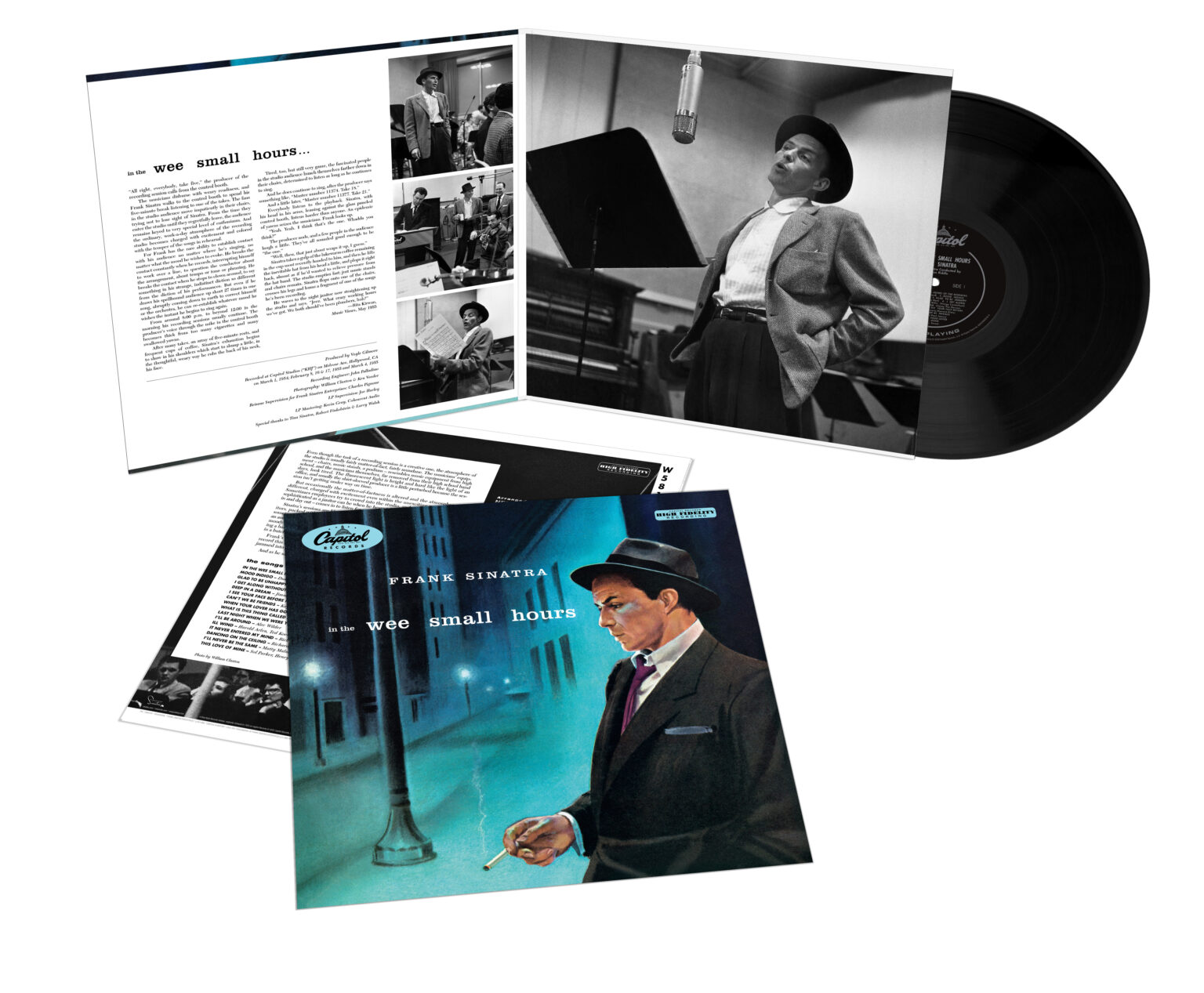 FRANK SINATRA "IN THE WEE SMALL HOURS" 70th ANNIVERSARY TONE POET VINYL ...
