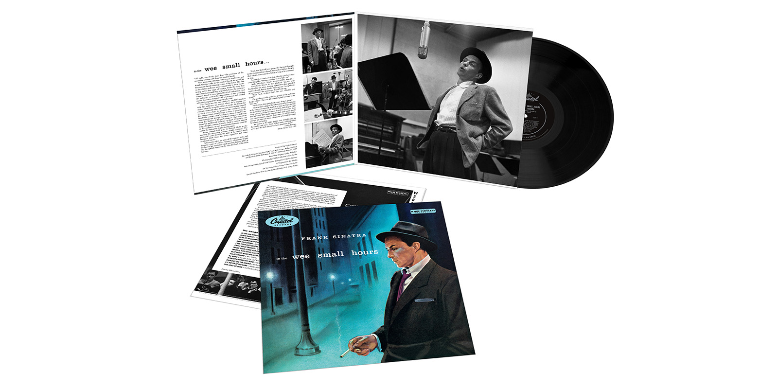 FRANK SINATRA "IN THE WEE SMALL HOURS" 70th ANNIVERSARY TONE POET VINYL ...